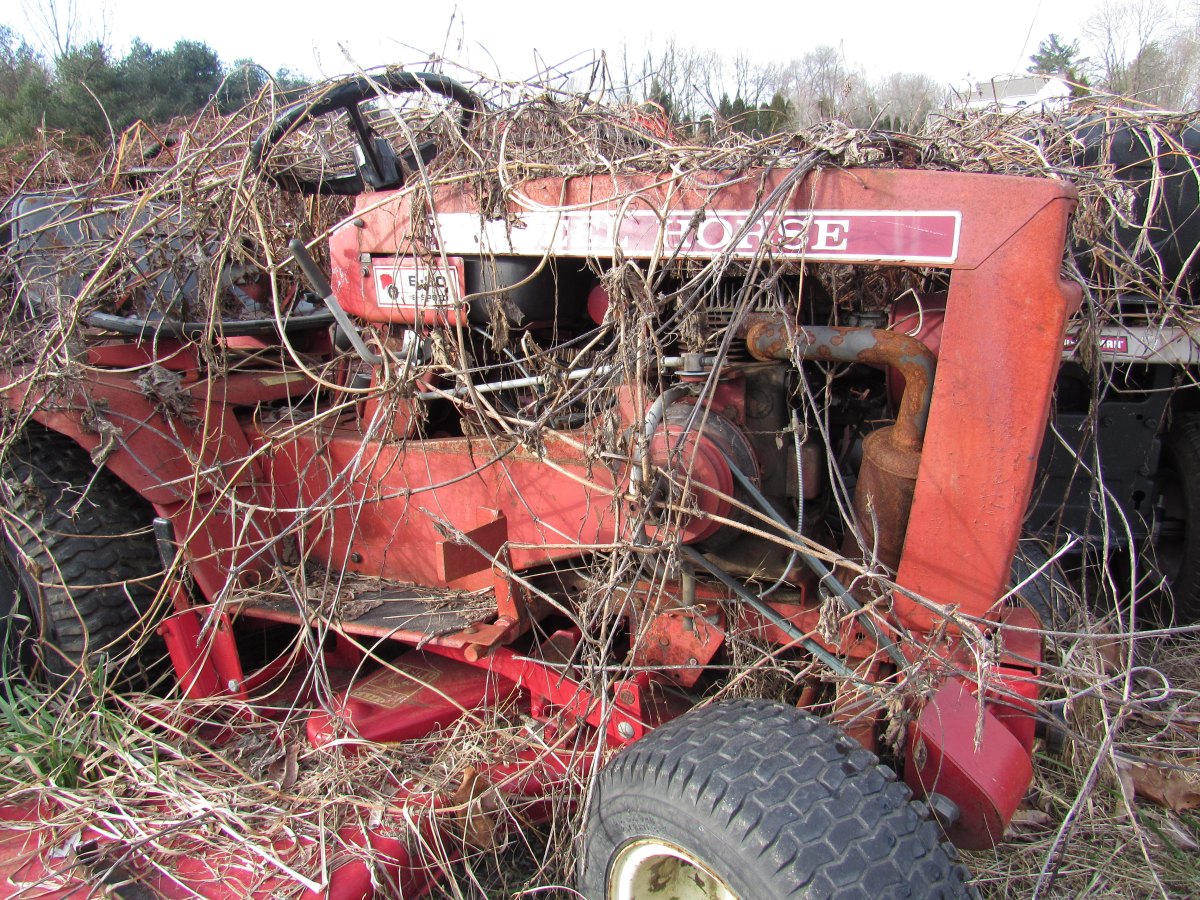 Lawn Mower Graveyard – SunflowerEyez